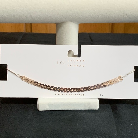 LC Lauren Conrad | Jewelry | Nwt Lauren Conrad Silver And Rose Gold ...